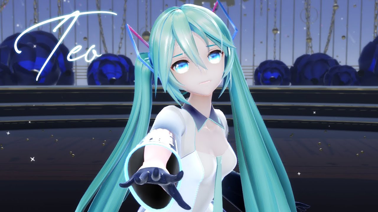 【MMD】テオ (Teo) 【YYB 10th Anniversary Miku】 - YouTube