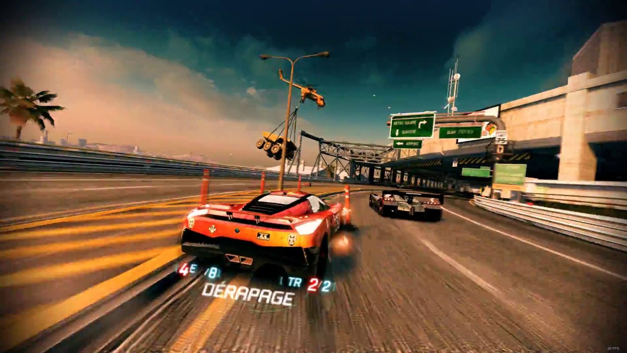 Split/Second Velocity - Course élite 4 - YouTube