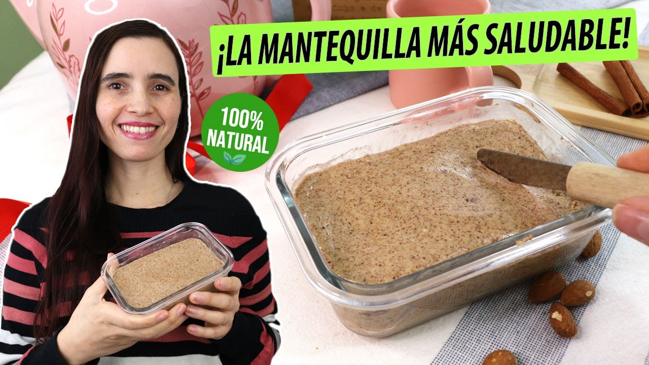 ¡Esta mantequilla saludable sorprendió a toda mi familia! ¡Es fácil de ...