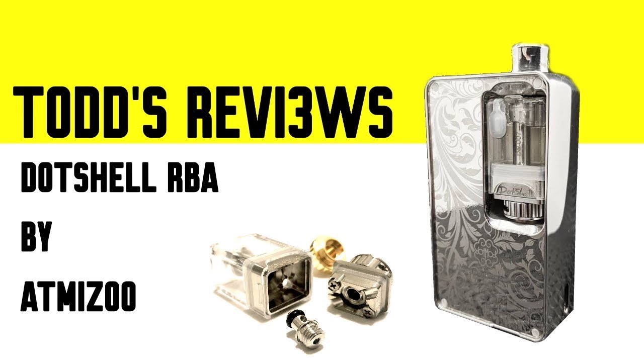 DotShell RBA by Atmizoo designed for the DotAIO - YouTube