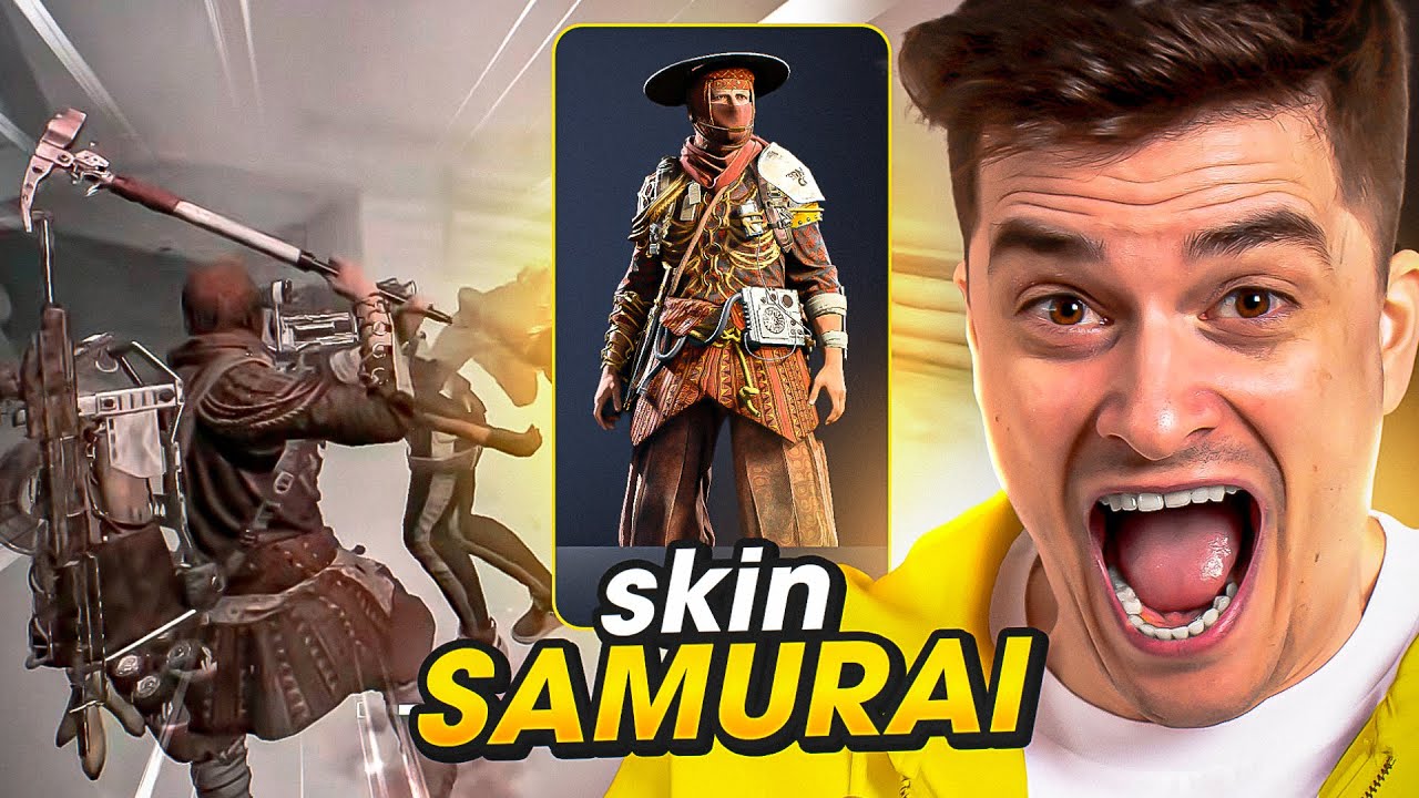 MIS MEJORES MOMENTOS CON LA SKIN DE SAMURAI | Arc Raiders - YouTube