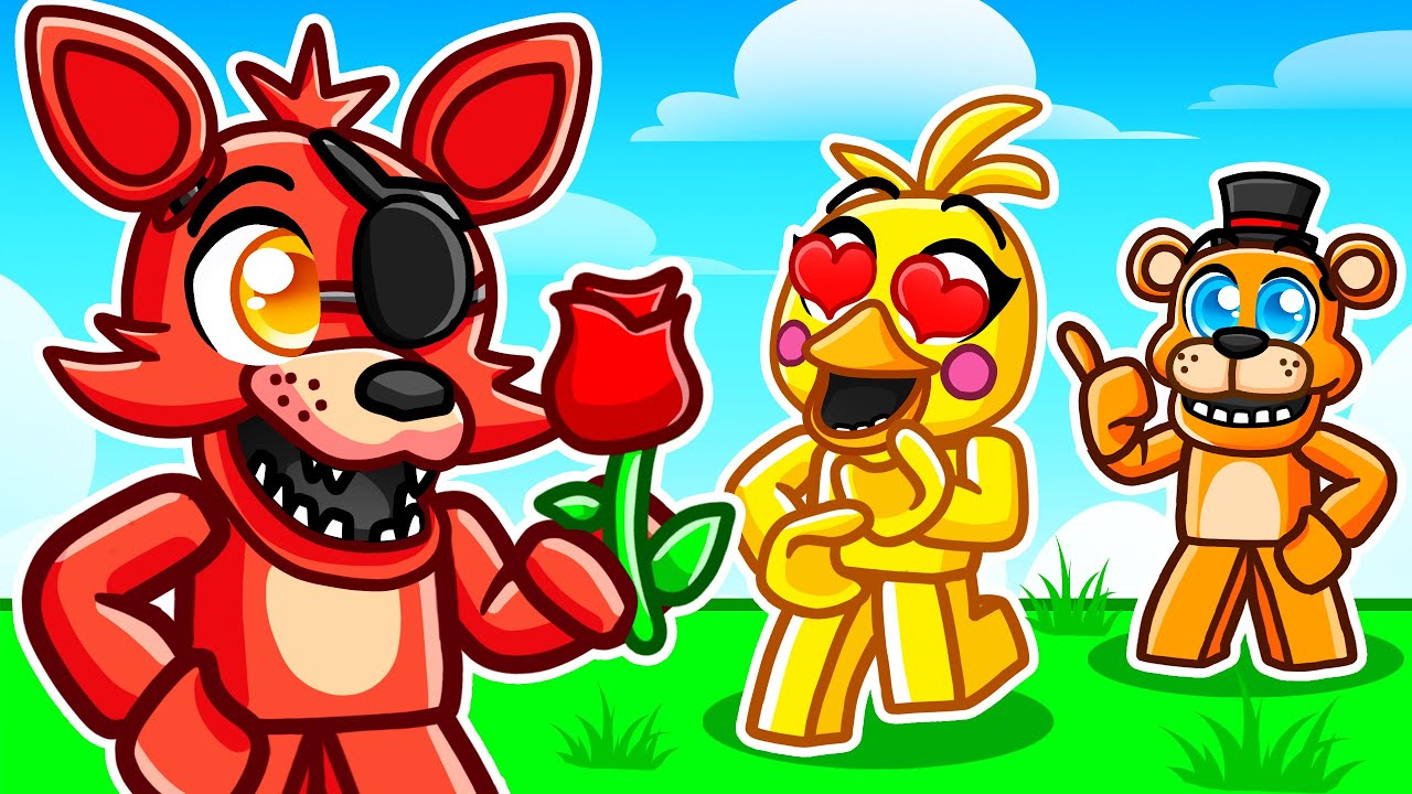 Freddy Teaches Foxy How to RIZZ in Roblox! - YouTube