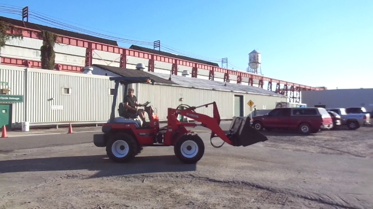 www.equipseller.com Kubota R520 Wheel Loader sn 438 hrs 2204 - YouTube