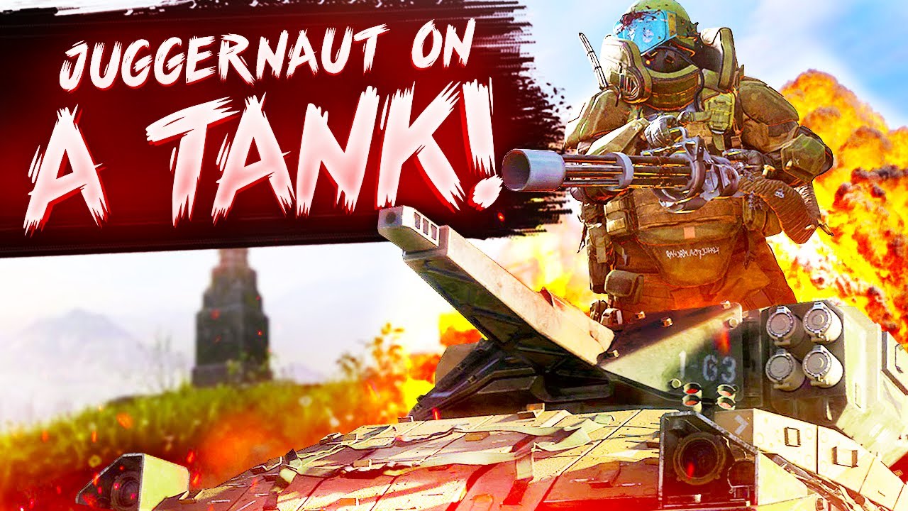 I rode a tank as a juggernaut after using a random class that fans made ...