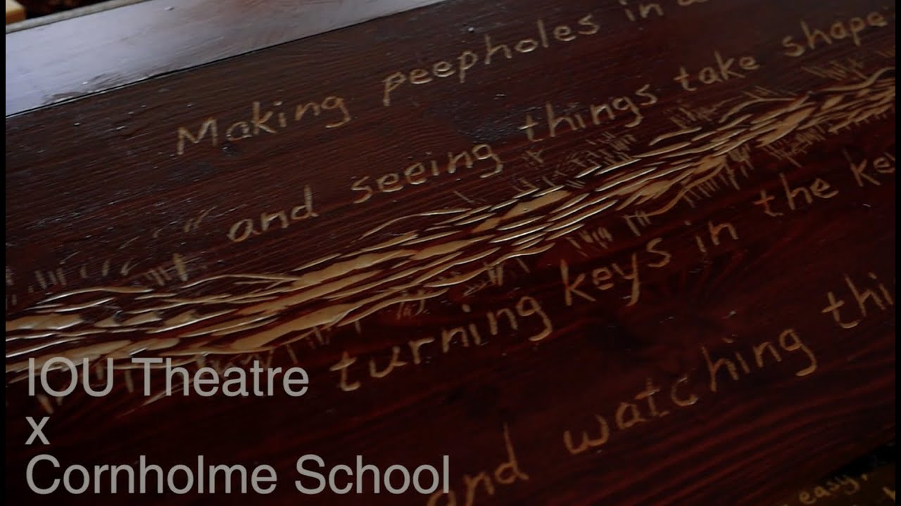 Cornholme School and IOU Theatre Two Rivers Project - YouTube