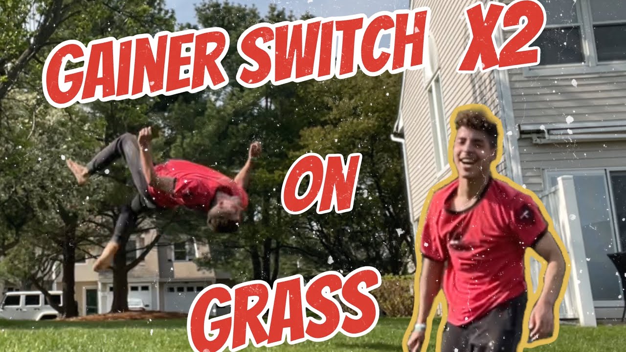 Gainer Switch x2 progression on Grass - YouTube