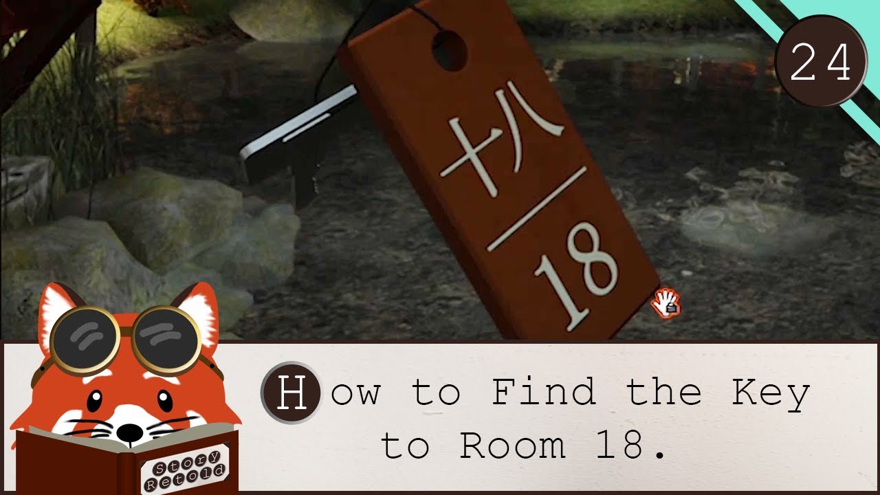 How to Find the Key to Room 18 | Shadow at the Water’s Edge - YouTube