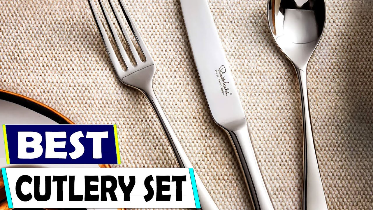 Top 5 Best Cutlery Sets for 2026 | Affordable & Durable Picks! - YouTube