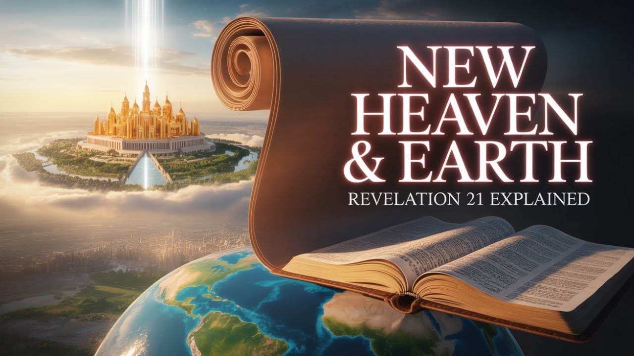 The New Heaven & New Earth EXPLAINED 🌍 | Revelation 21 New Jerusalem ...