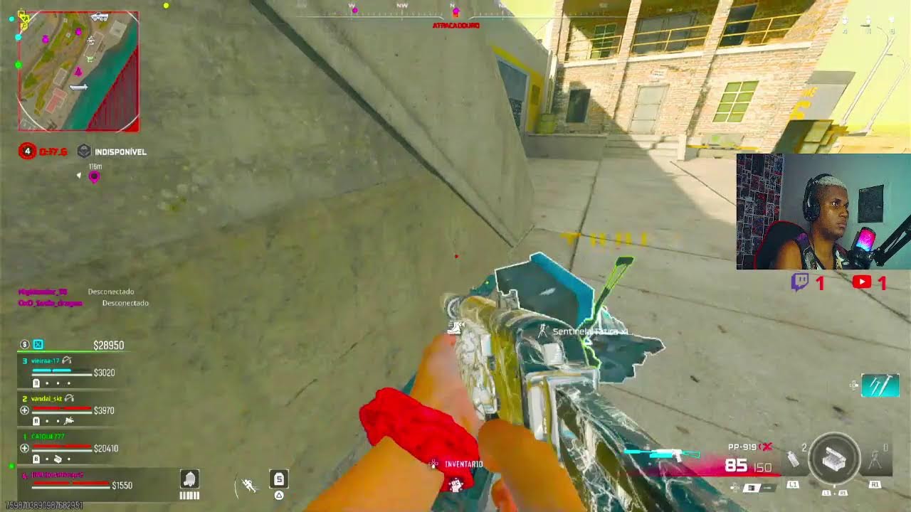 🔴 CALL OF DUTY WARZONE O BUG VOLTOU KKKKK - YouTube