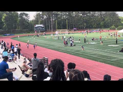GHSA 6A - Region 4 Championship Heat 2 Girls 200m Buck Godfrey Stadium ...