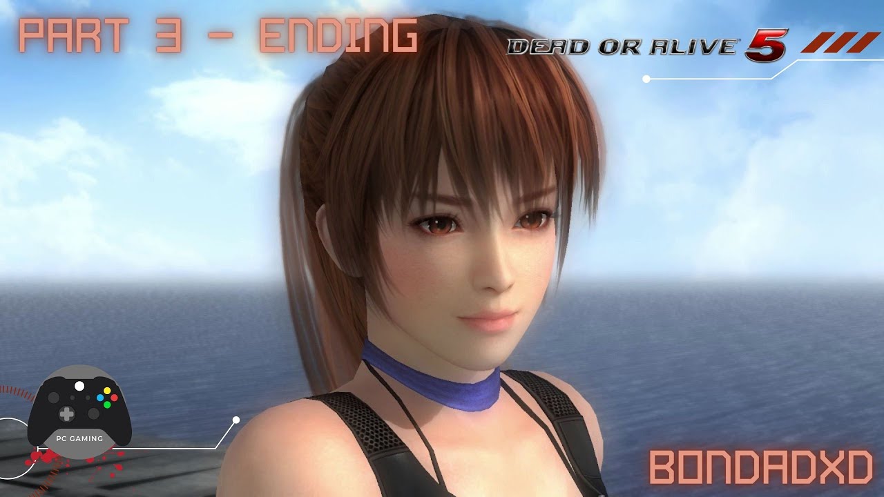 DEAD OR ALIVE 5 | GAMEPLAY WALKTHROUGH PART 3 (STORY MODE) - ENDING ...
