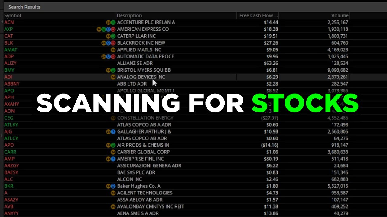 [ASMR] Scanning for Quality Stocks to Invest In - YouTube