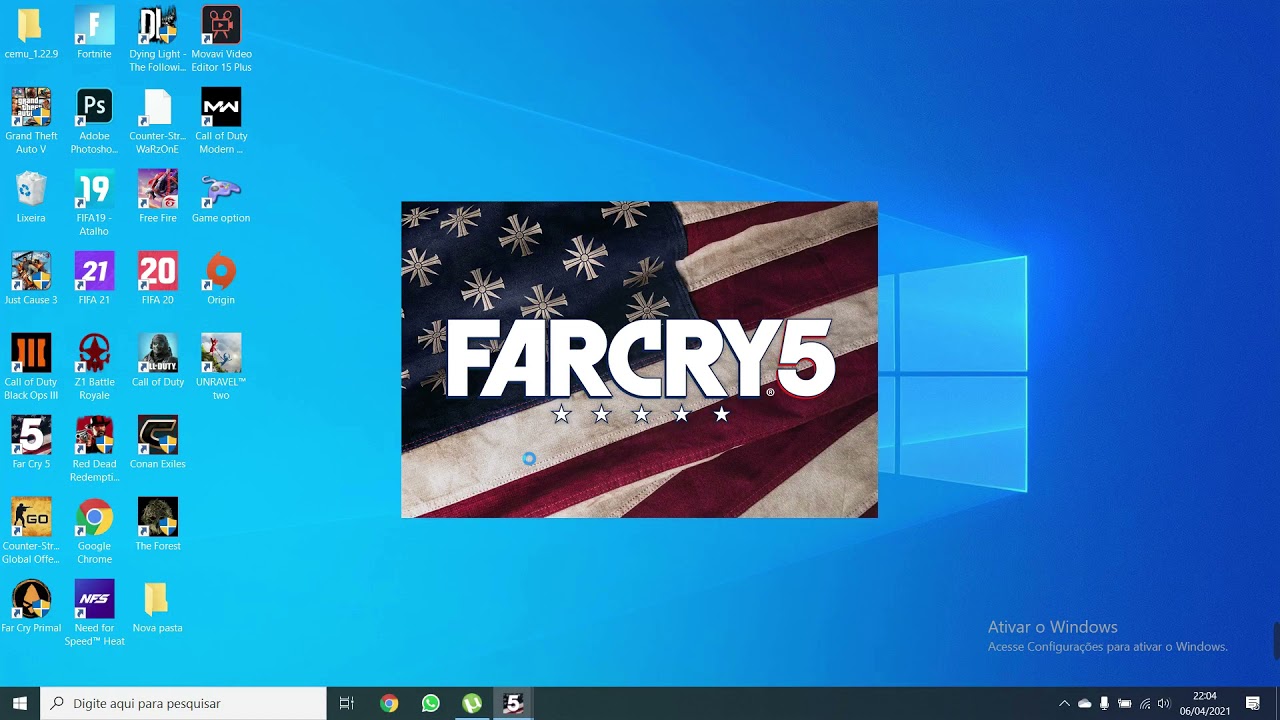 COMO TRADUZIR O Far Cry 5 PC MENUS, OBJETIVOS, MAPAS PARA PORTUGUES pt ...