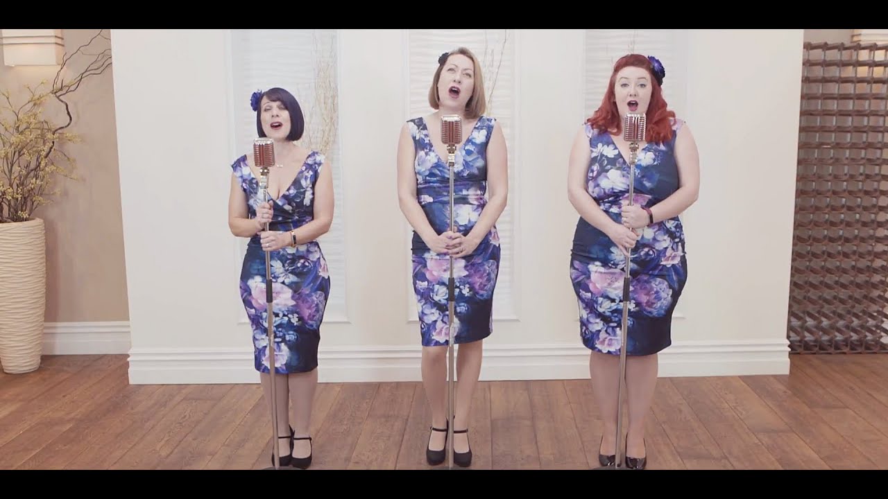 The Totsy Sisters | Vintage Band | Kent - YouTube