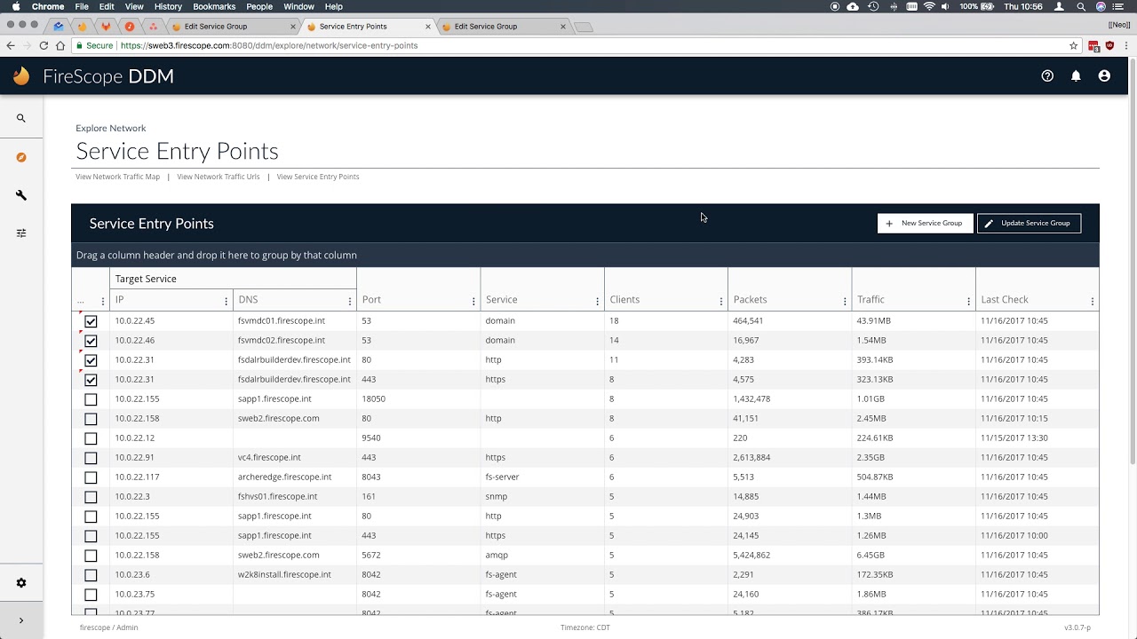 Explore :: Service Entry Points - YouTube