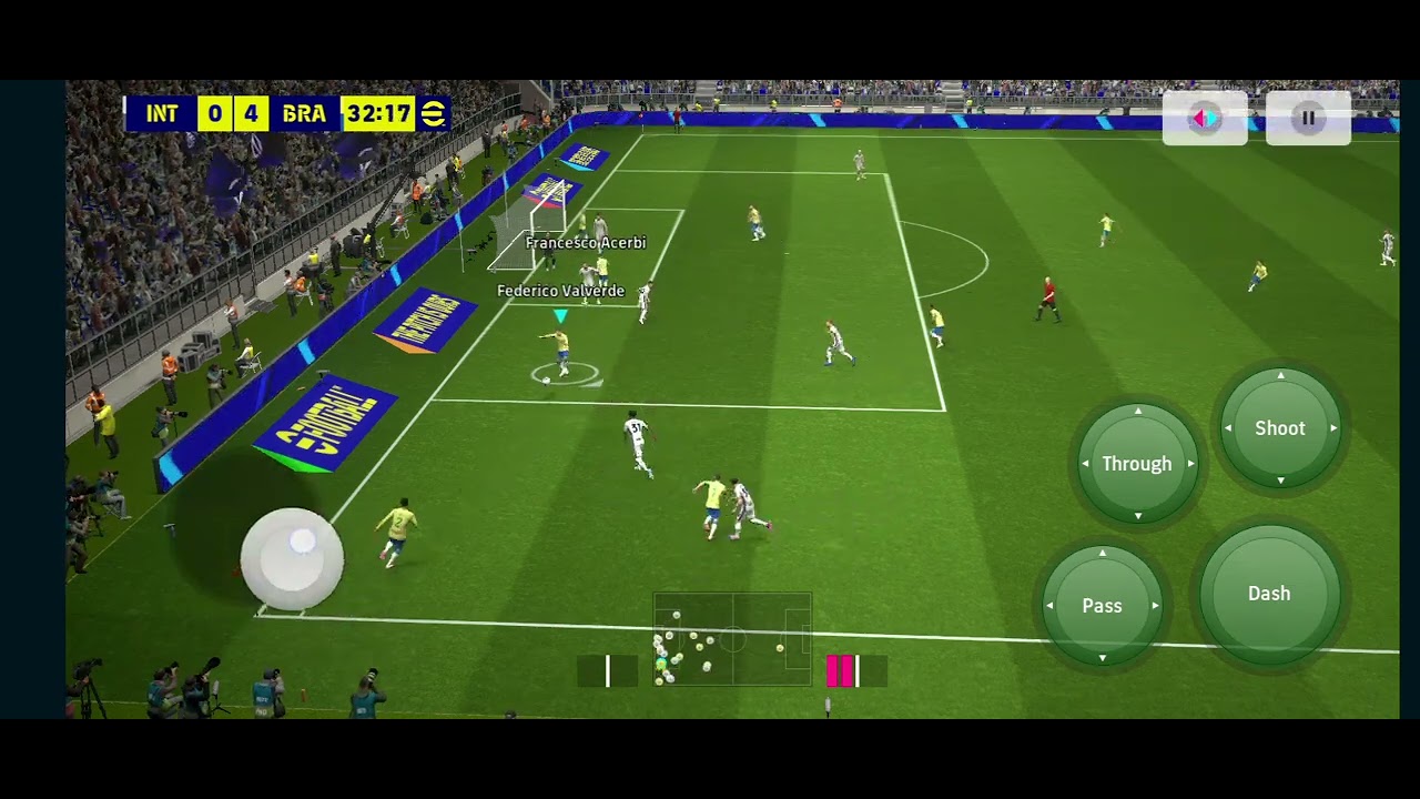 New football game for Android. e Football - YouTube