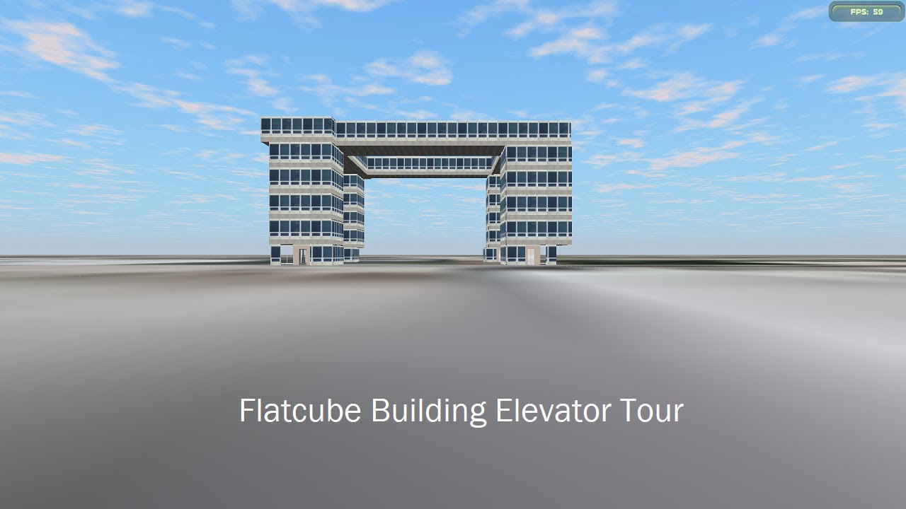 Tour of the Elevators @ Flatcube Building - YouTube