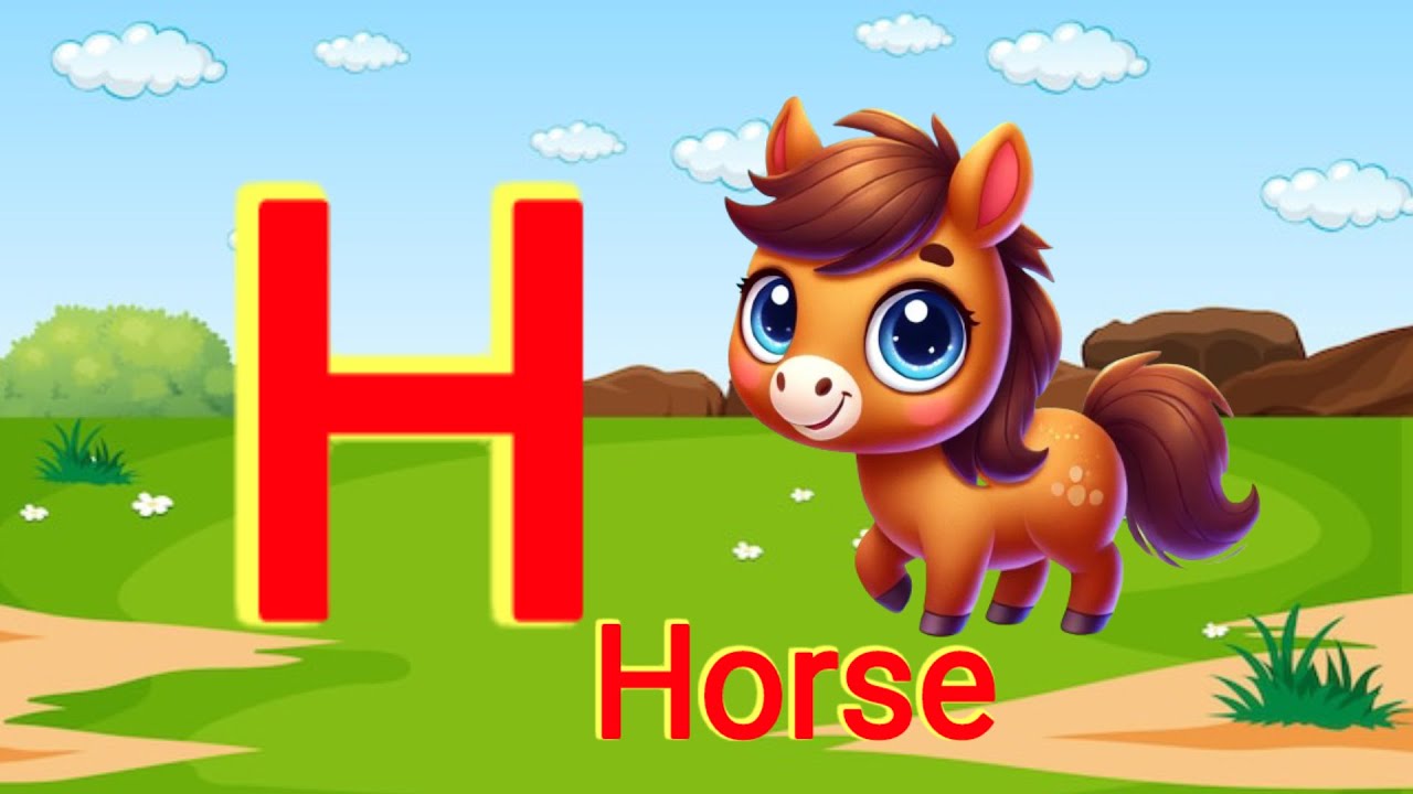 A to Z alphabet for children l Fanta Cartoon Tv - YouTube