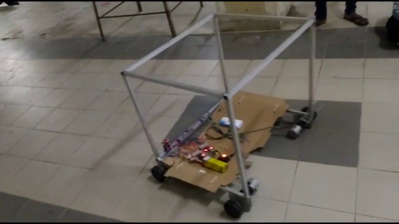 Manual Bot Operation Using PS2 Controller - YouTube