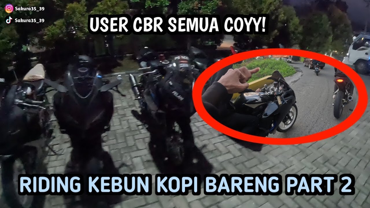 GABUNG BARENG TEAM CBR 150 RR|| SUNMORY CBR 150 RR|| MOTOVLOG INDONESIA PART II - YouTube