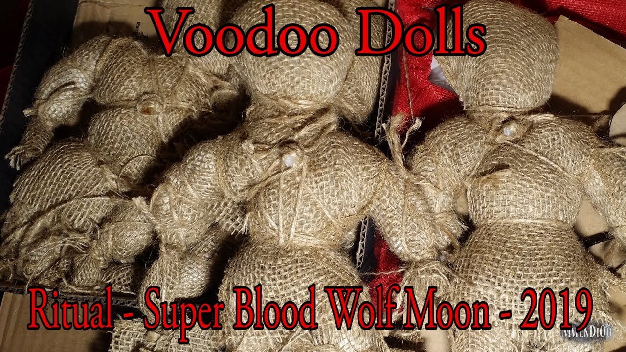 Ritual - Voodoo - Witchcraft - Super Blood Wolf Moon - 2019 - YouTube