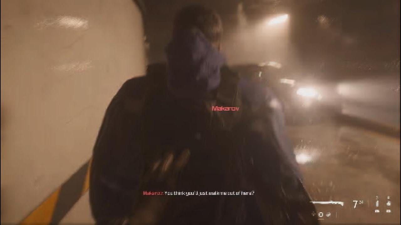 Pushing Makarov | Call of Duty - MWIII Remake - YouTube