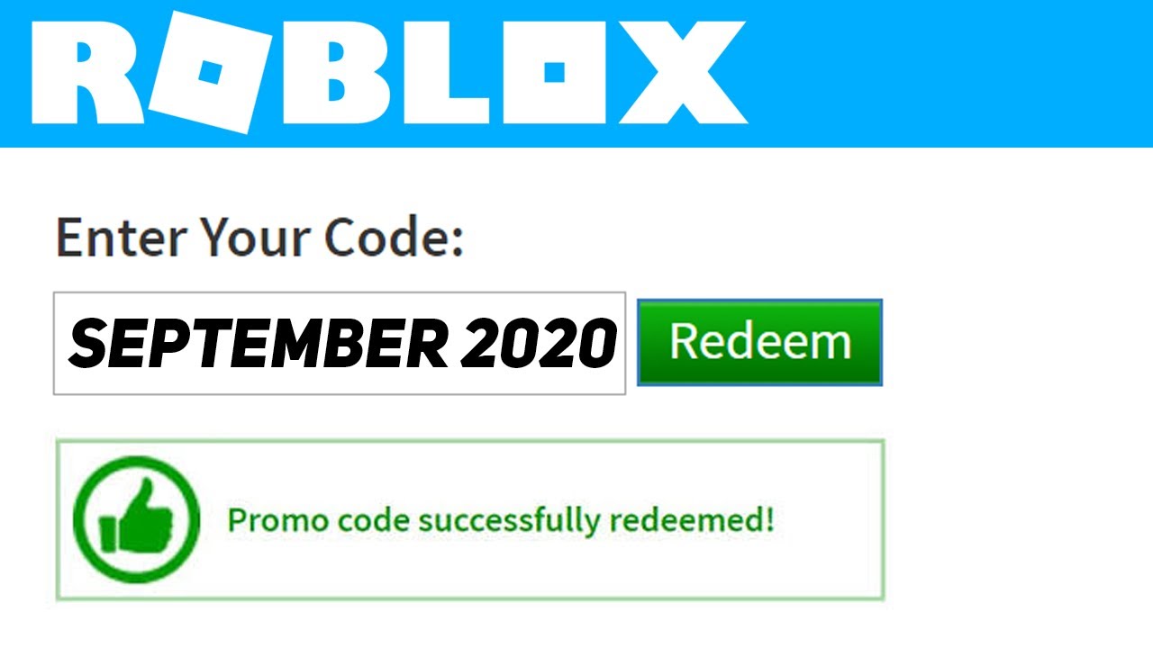 *ALL NEW SEPTEMBER* Promo Codes in Roblox (2021) - YouTube