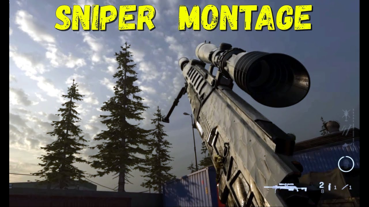 COD Warzone Montage | HDR OBSIDIAN is a Beautiful Sniper - YouTube