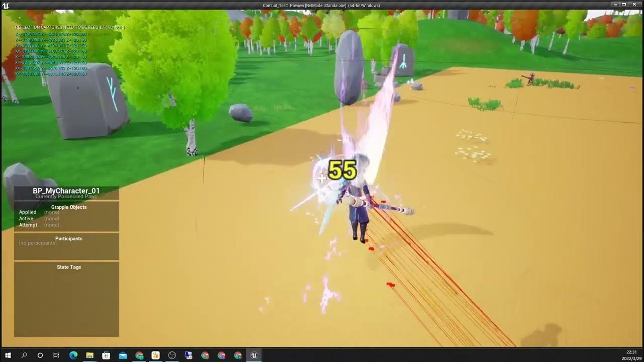 UE4 Skill System / UE4 ability System / Skill Tree / Ability Tree / Ability / Skill - YouTube