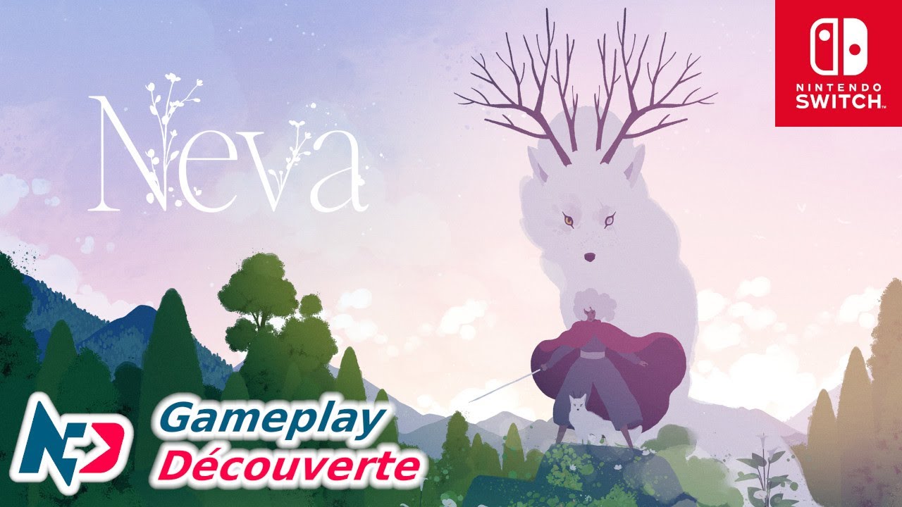 Neva - Nintendo Switch Gameplay (FR) - YouTube