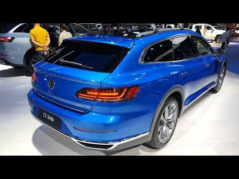 2024 Volkswagen CC Shooting Brake Walkaround—Chengdu Motor Show 2024 ...