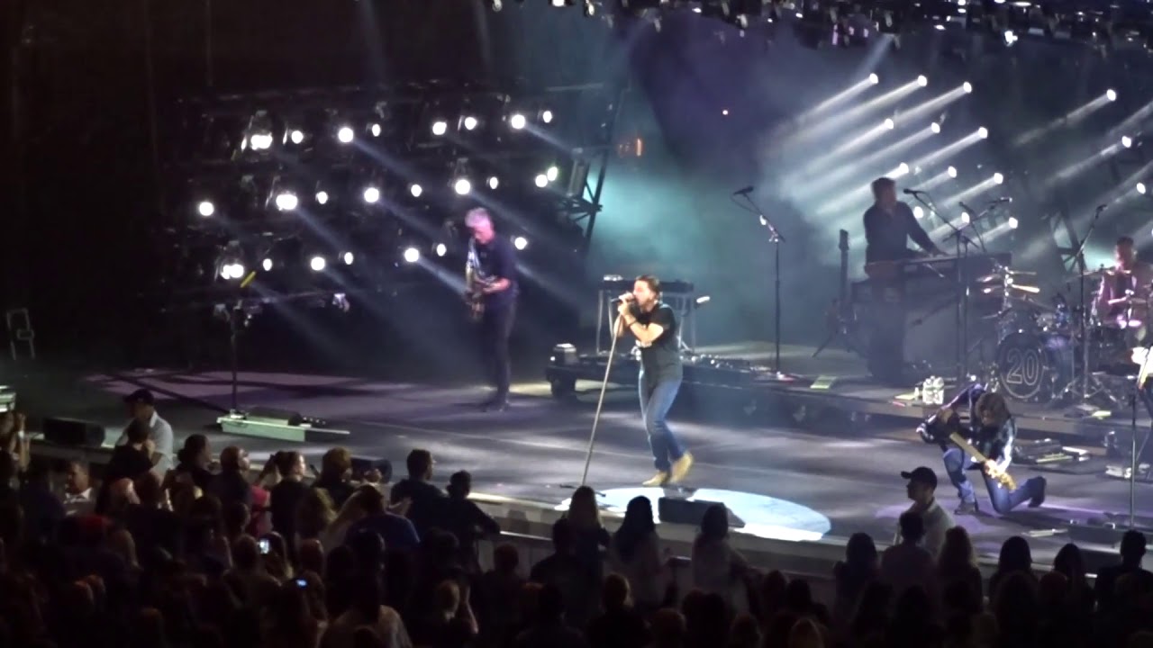 Matchbox Twenty - Back 2 Good / Push @ Jones Beach NY - 8/31/17 - YouTube