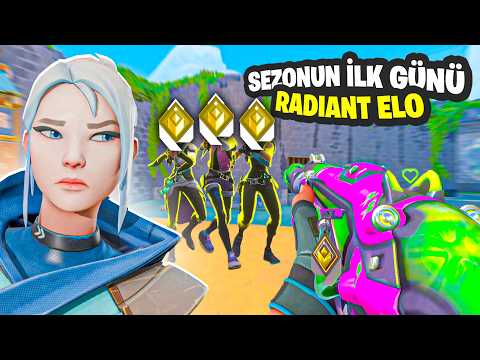 RADİANT eloda SEZONUN İLK GÜNÜ maça girdim. (pişman oldum)