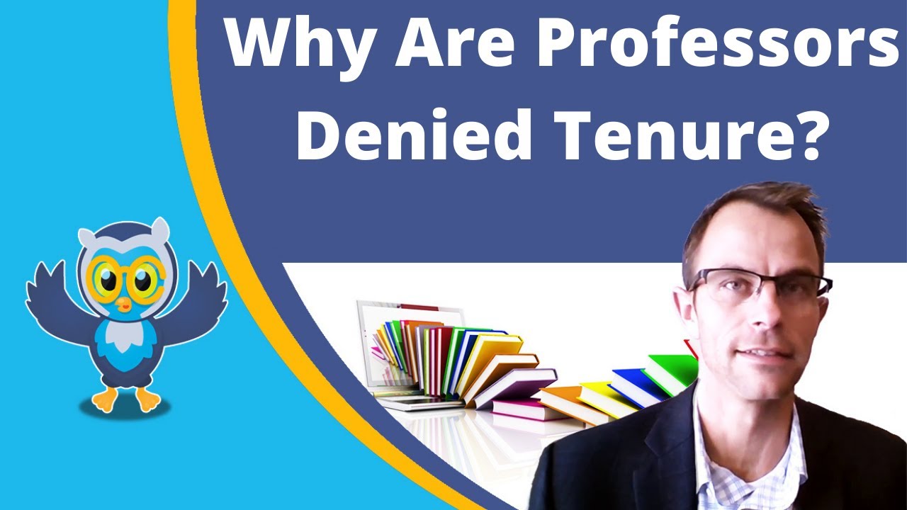 Why Are Professors Denied Tenure? - YouTube