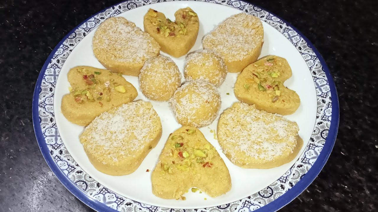 no cook no bake mithai no condensed milk no milk powder no cream mithai ...