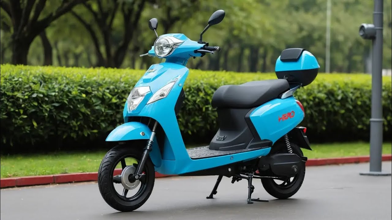 Here Surge S32 Review: Electric Scooter Revolution - YouTube