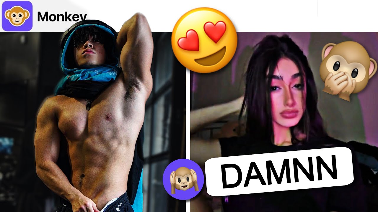 TEEN BODYBUILDER FLEXES ON GIRLS | AESTHETICS ON MONKEY PT 2 - YouTube