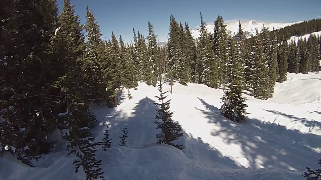 Copper Mountain Cache Glades - YouTube