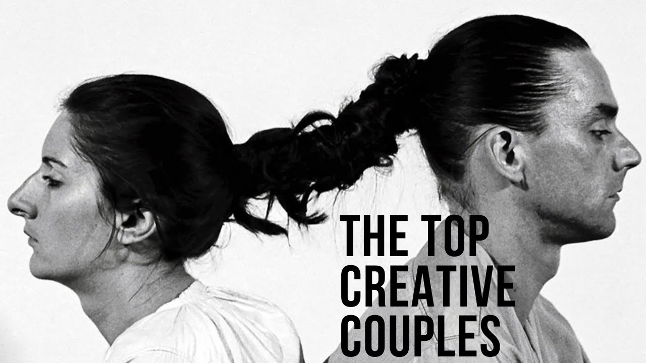 FAMOUS CREATIVE ART COUPLES - YouTube