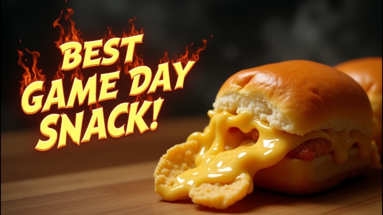 Ultimate Game Day Snack: Easy and Delicious Recipe! 🎉 - YouTube