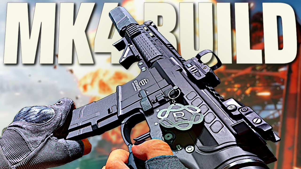 BEST MK4 BUILD in Delta Force - YouTube