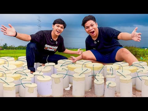 NGABUBURIT NYUMET MERCON BUNTELAN KERTAS BARENG YOGA GEMBUL