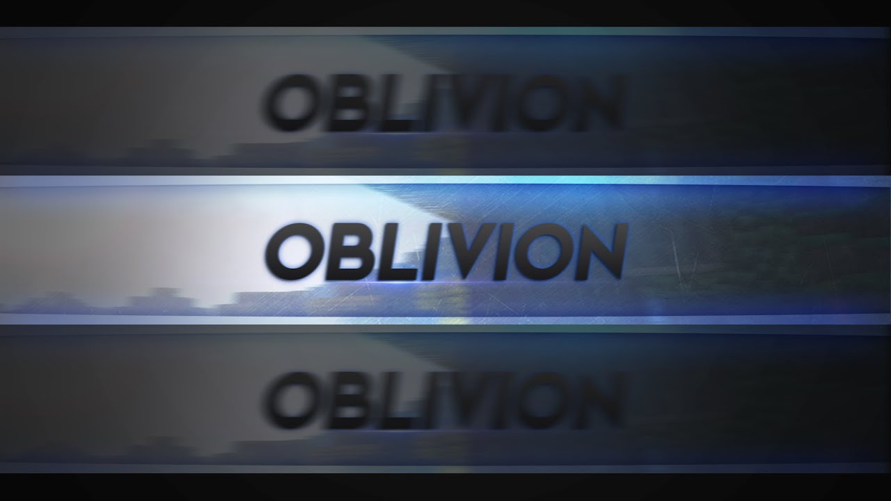 | Minecraft Speed Art | Banner For Oblivion | - YouTube