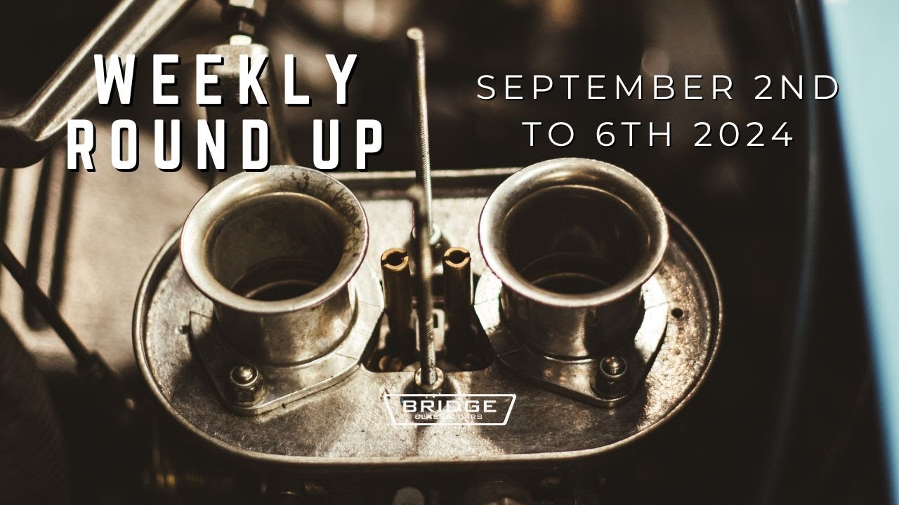 Weekly Round Up | September 2nd to 6th 2024 - YouTube