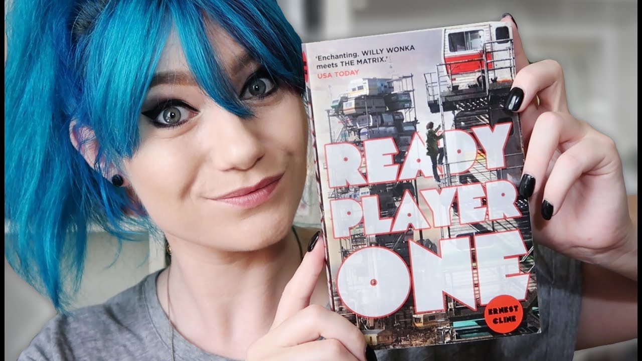 Ready Player One Spoiler Free Book Review | itsLizzie Reads - YouTube