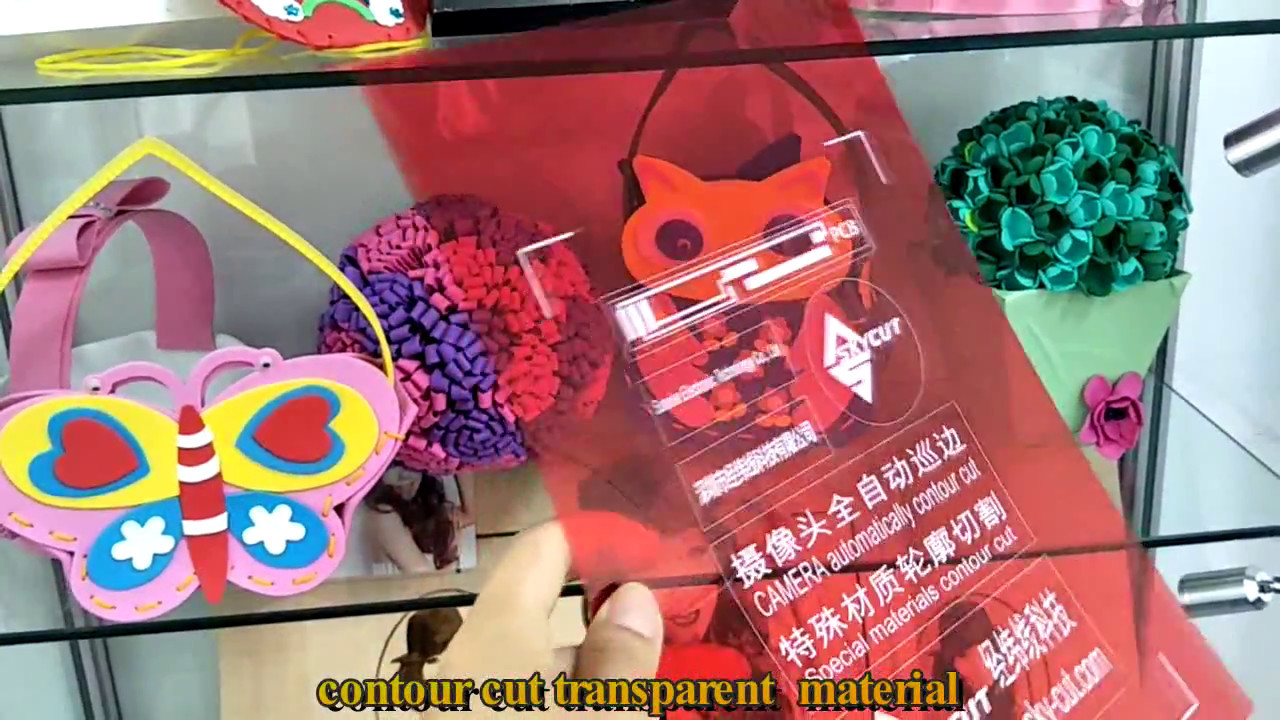 SKYCUT cutting plotter camera automatically print and cut. - YouTube