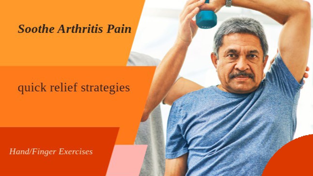 Hand and Finger Exercises for Arthritis Relief।। Hand and Finger ...