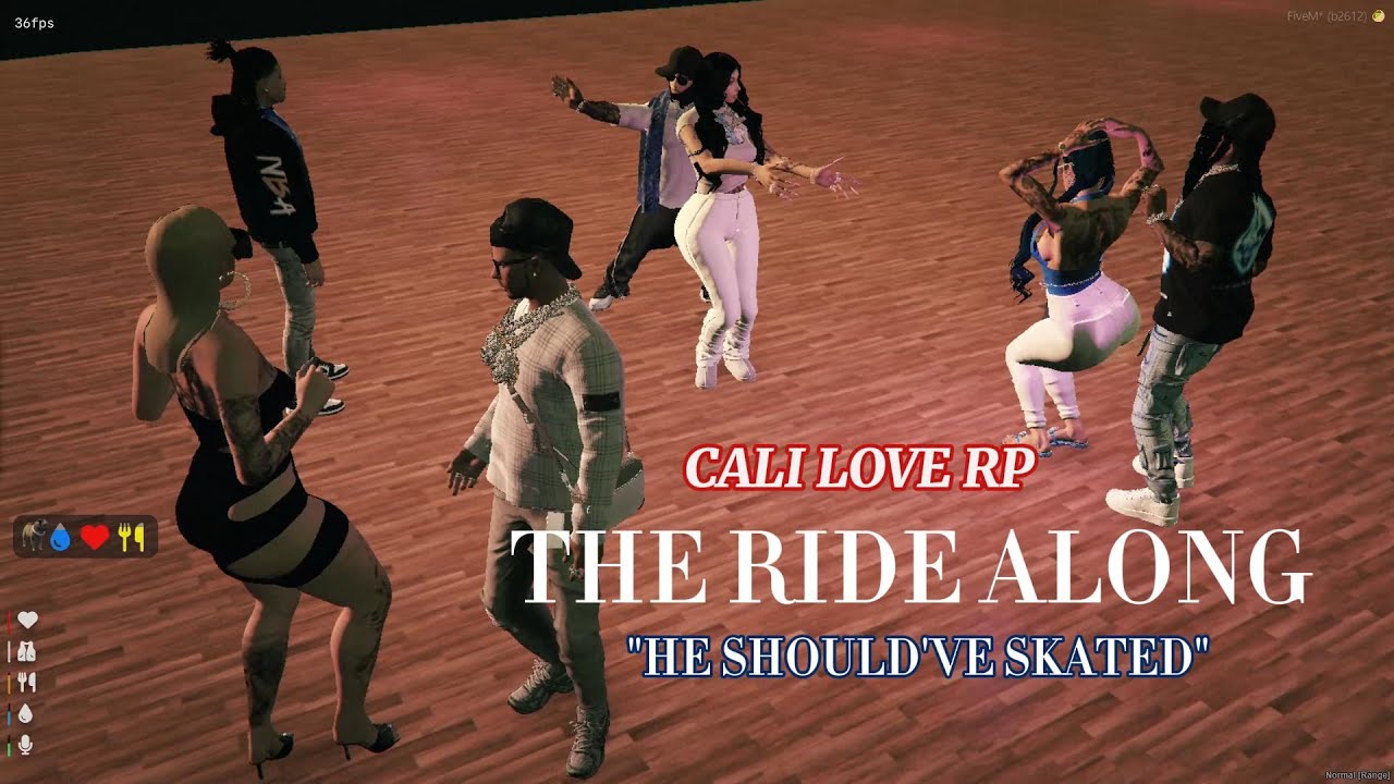 CALI LOVE RP "RIDE ALONG" HE SHOULD'VE SKATED !! #roleplay #gtav #rp # ...