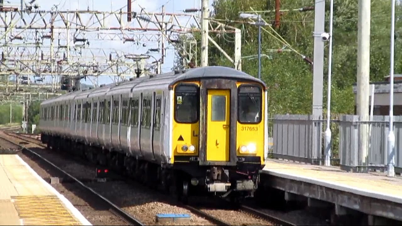 Trains at Broxbourne - 20th August, 2019 - YouTube